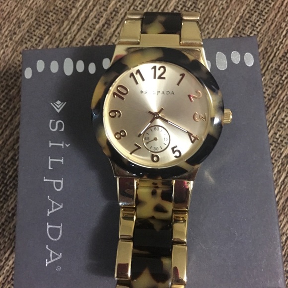 Accessories | Silpada Tortoise Watch | Poshmark